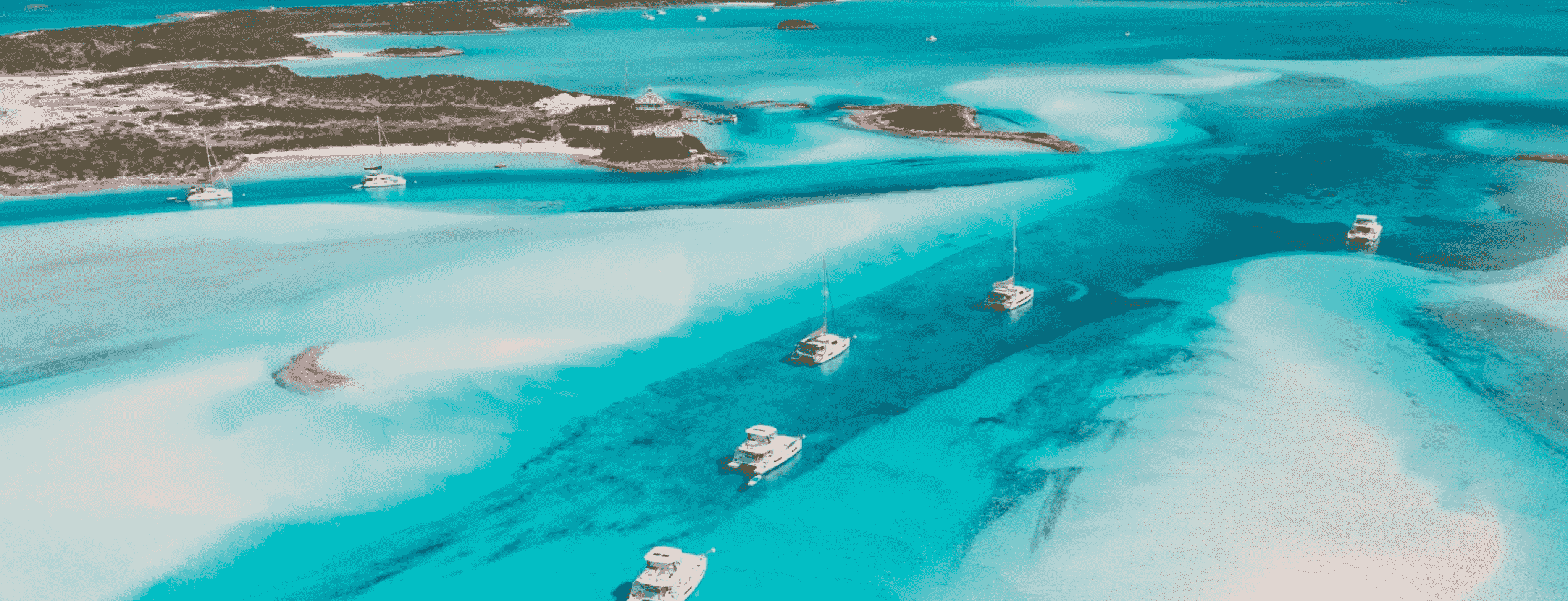 Bahamas, Exumas - Yacht Charter DestinationAll Inclusive Charters